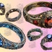 30 Fantasy Rings Clipart | Watercolor, Gothic, Mystical, Dreamlike ...