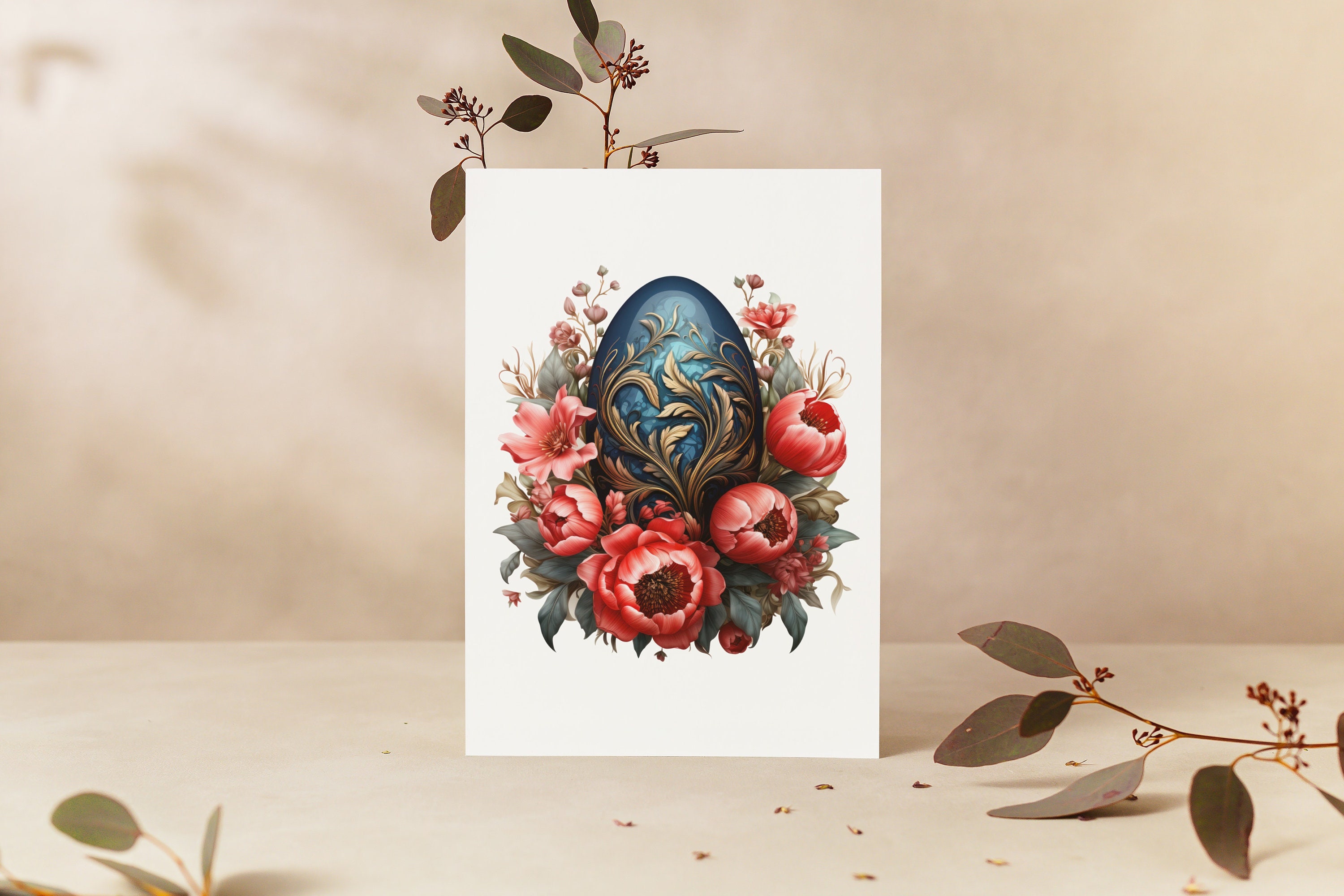 29 Fantasy Eggs Clipart Watercolor, Gothic, Mystical, Floral PNG Clip ...