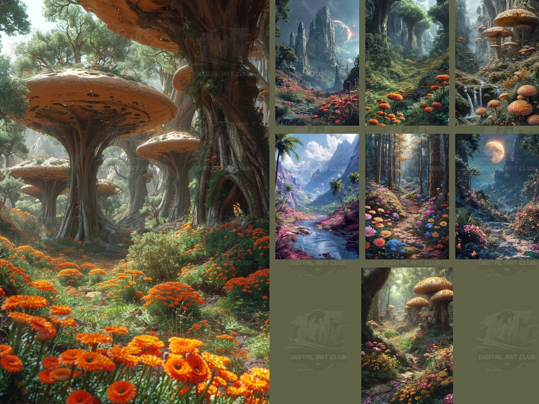 8 New World Backdrops Overlays | Overlays for Photoshop | Studio ...