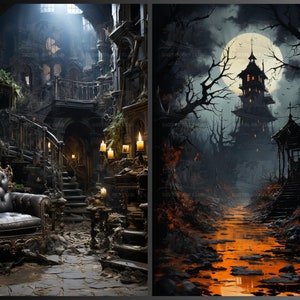 15 Darkness Place Backdrops Overlays | Overlays for Photoshop | Studio ...