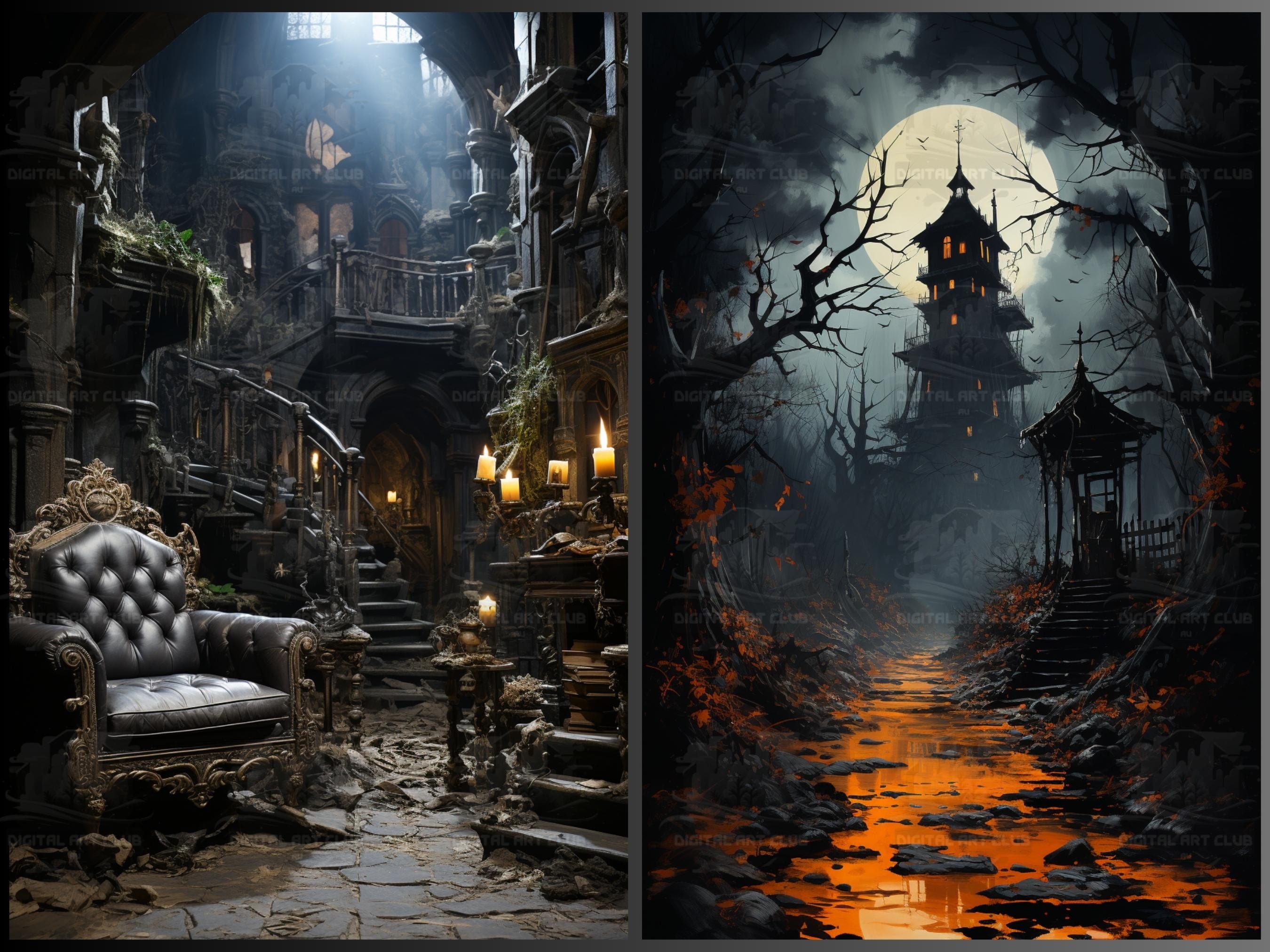 15 Darkness Place Backdrops Overlays | Overlays for Photoshop | Studio ...
