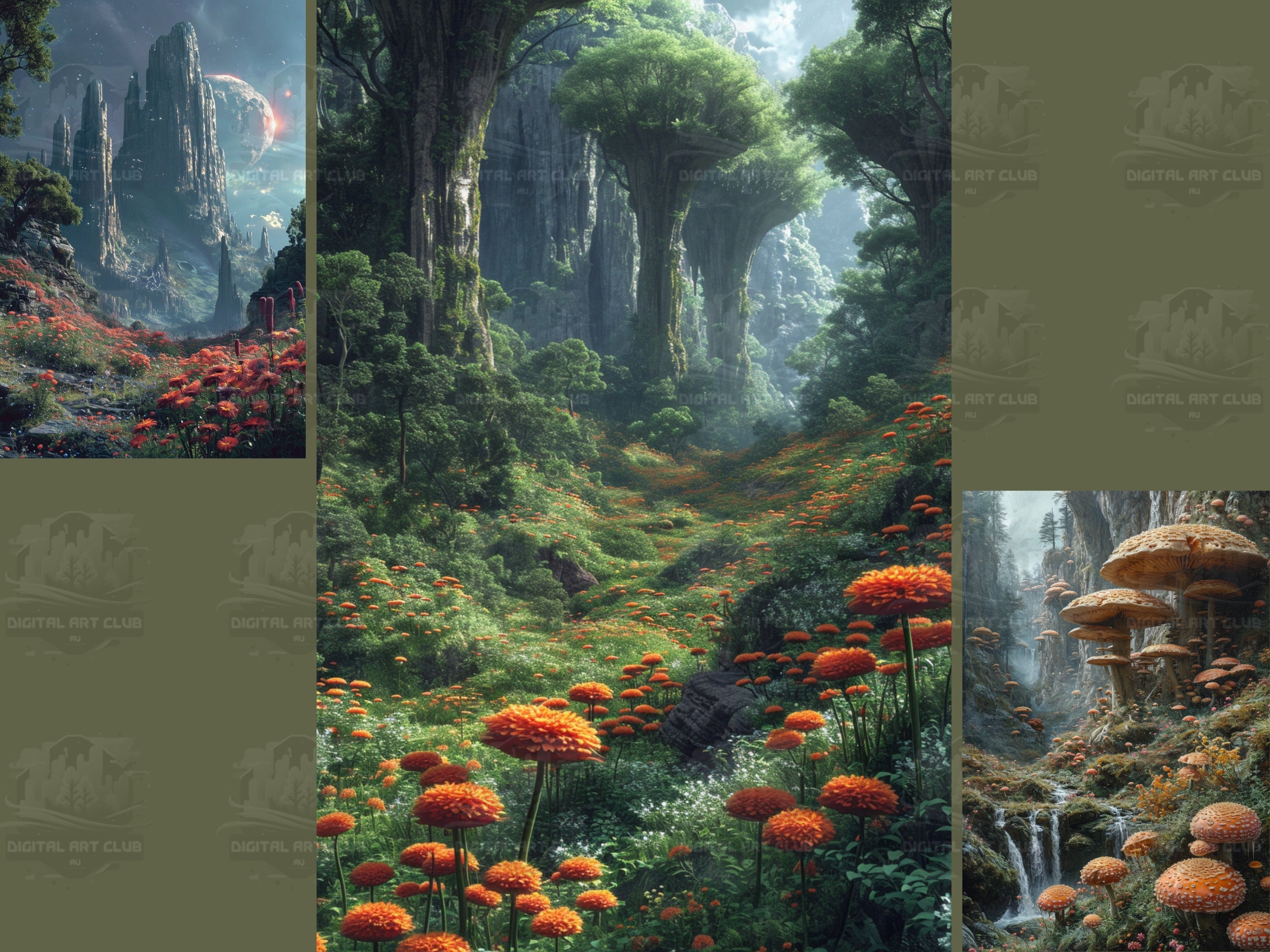 8 New World Backdrops Overlays | Overlays for Photoshop | Studio ...