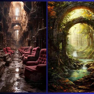 9 Ancient Ruins Backdrop Overlays | Overlays for Photoshop | Studio ...