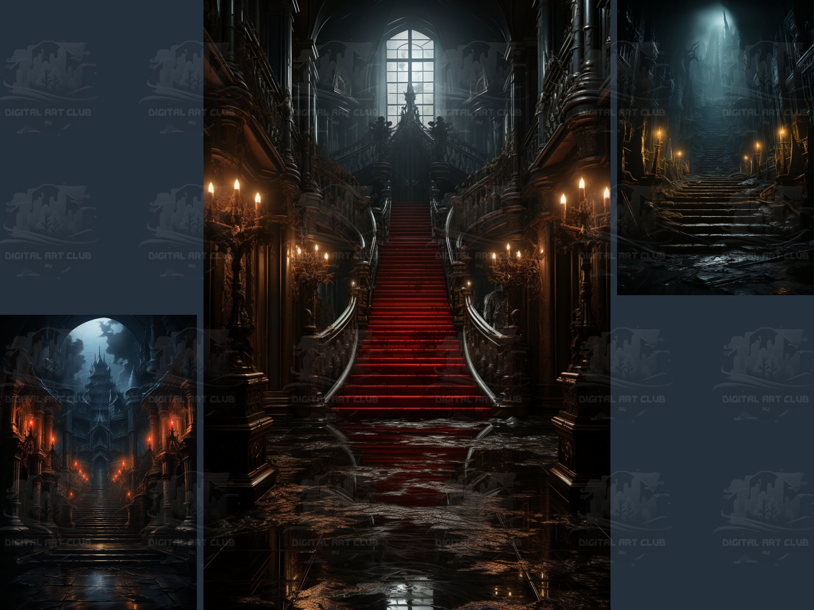 7 Darkness Walk Backdrops Overlays | Overlays for Photoshop | Studio ...