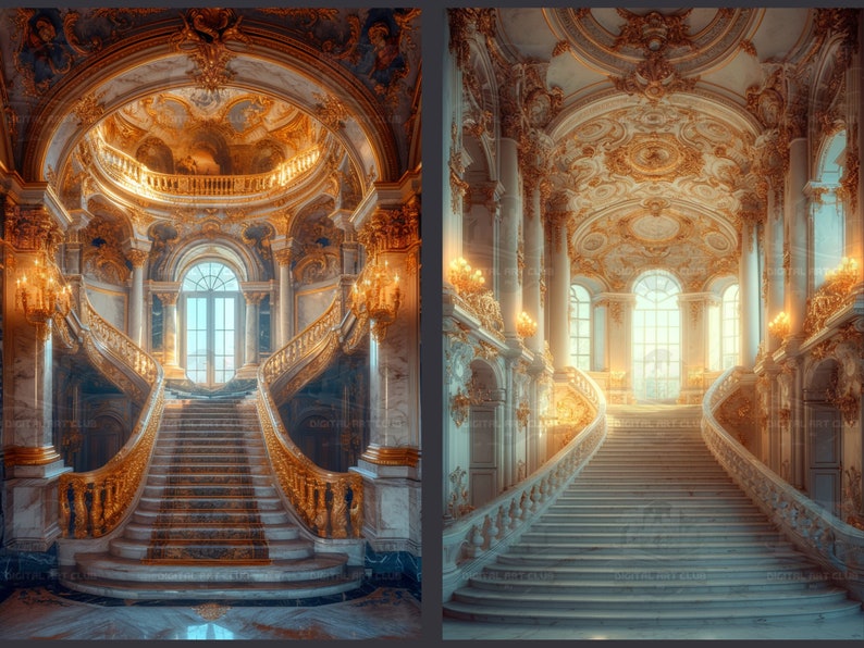 8 Stairway Backdrops Overlays | Overlays for Photoshop | Studio ...