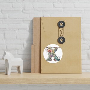 26 Watercolor Floral Alphabet Letters Clipart | Magical, Fairy, Fantasy ...