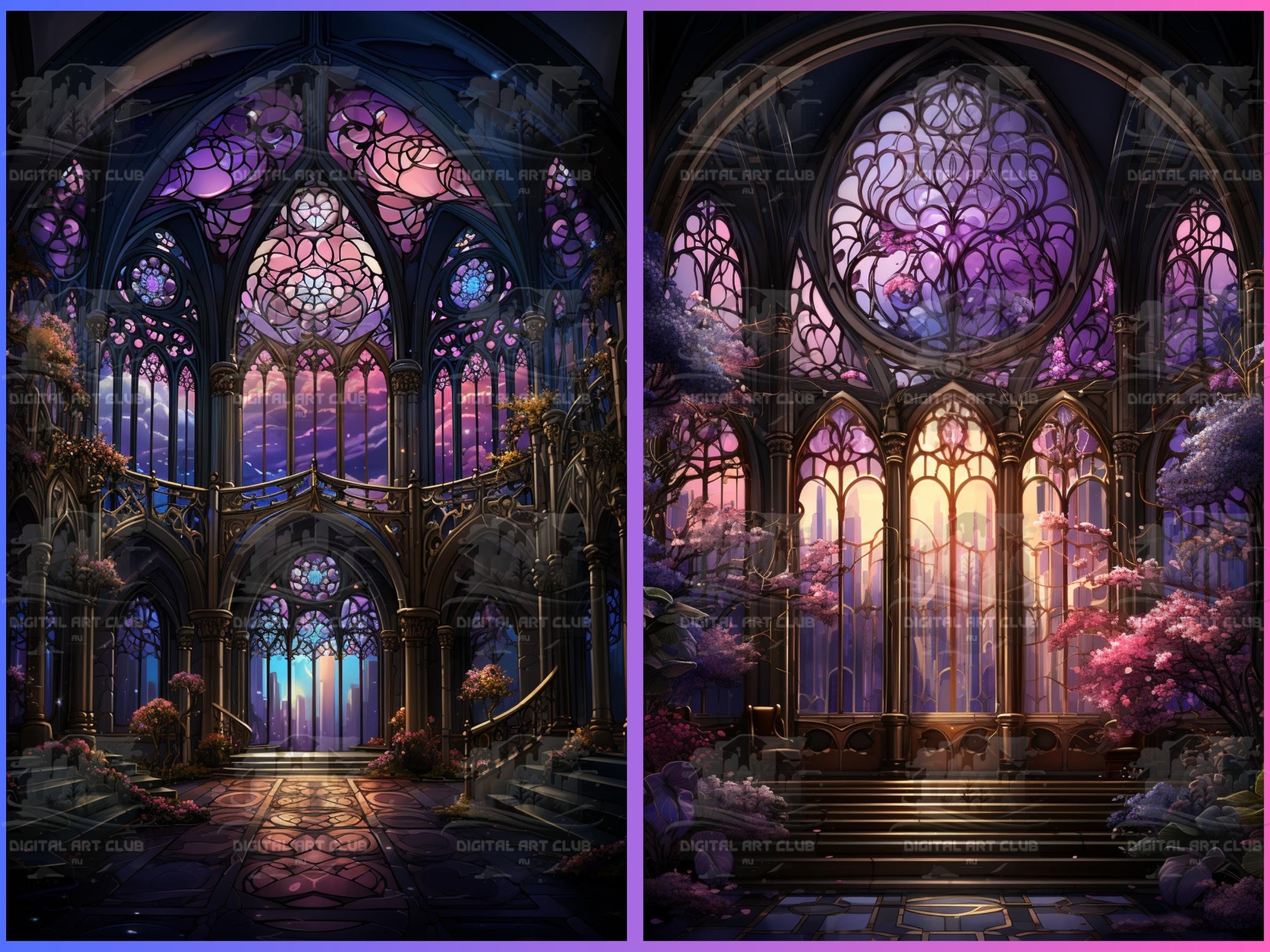 10 Fantasy Room Backdrops Overlays Overlays for Photoshop - Etsy