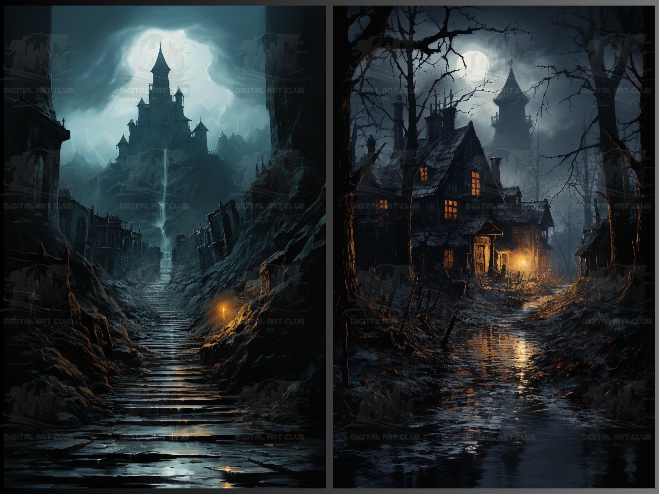 15 Darkness Place Backdrops Overlays | Overlays for Photoshop | Studio ...