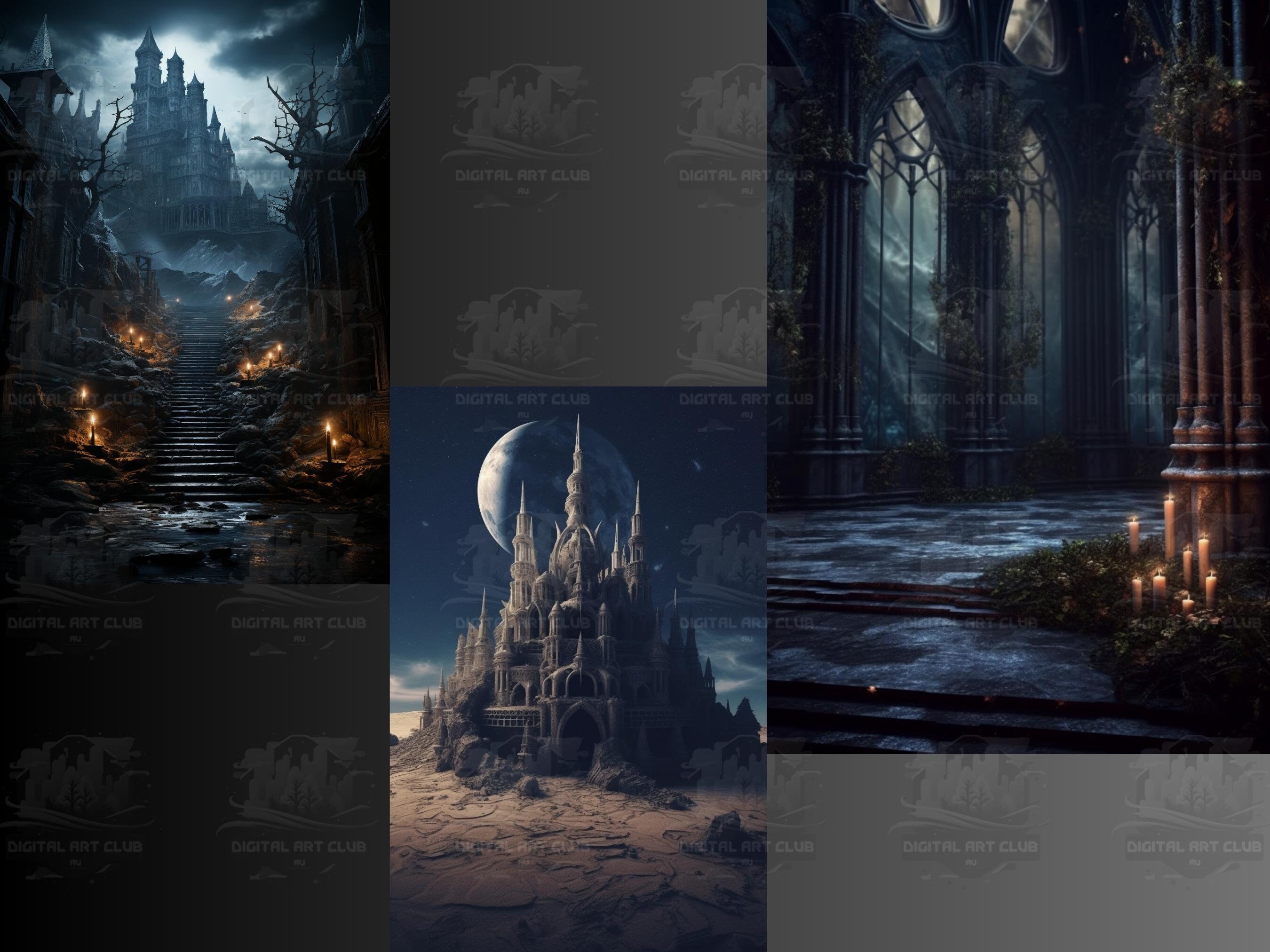 15 Darkness Place Backdrops Overlays Overlays for Photoshop Studio ...