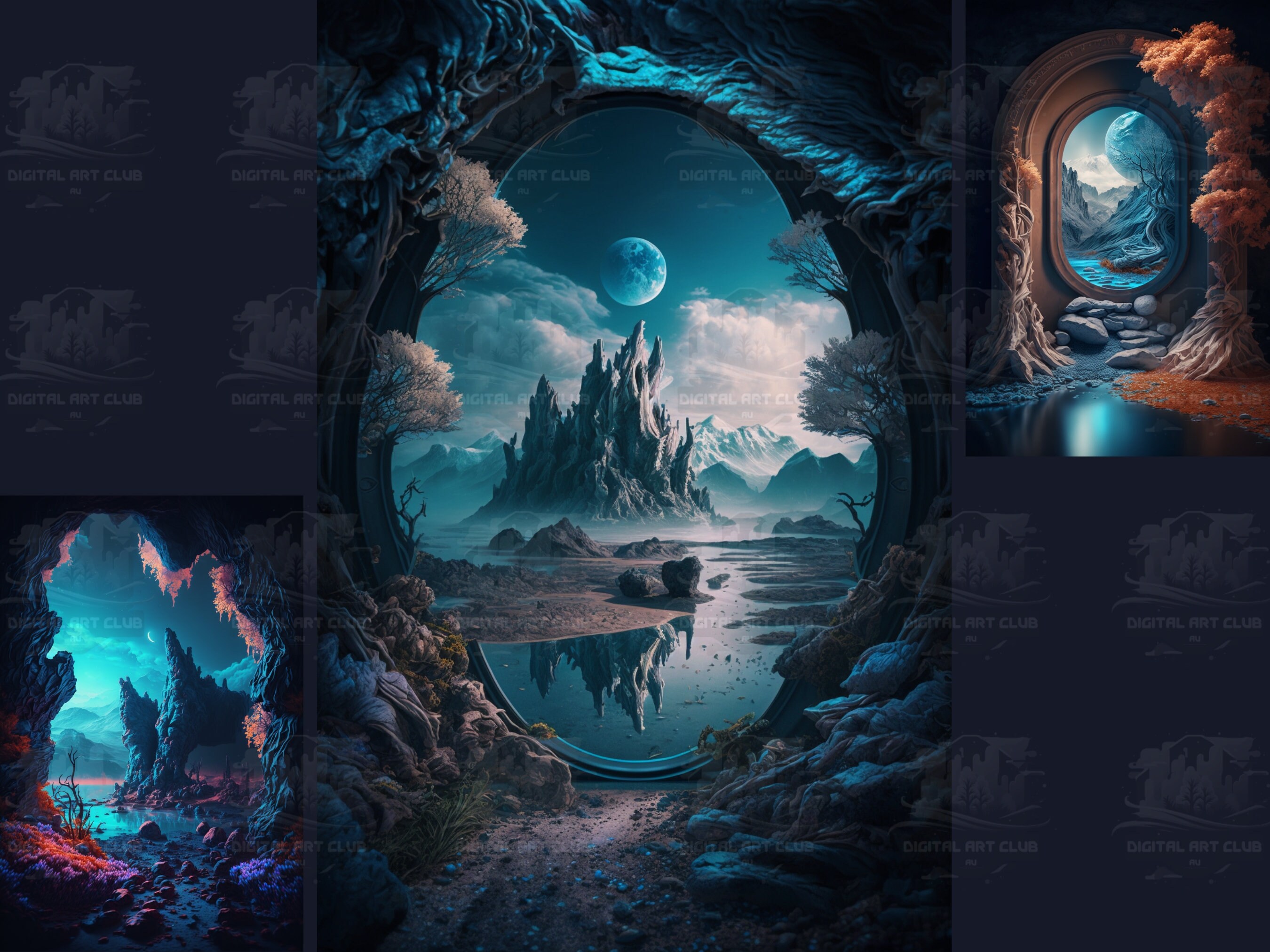 10 Fantasy Background Backdrops Overlays | Overlays for Photoshop ...