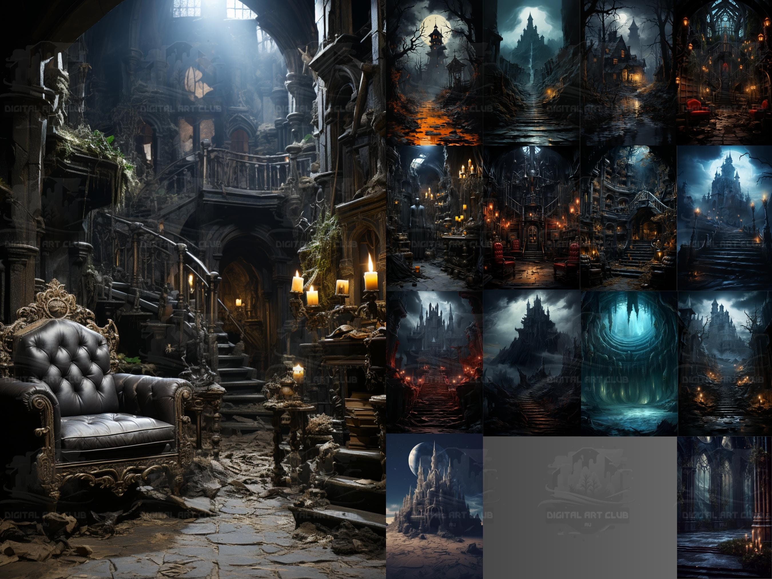 15 Darkness Place Backdrops Overlays | Overlays for Photoshop | Studio ...