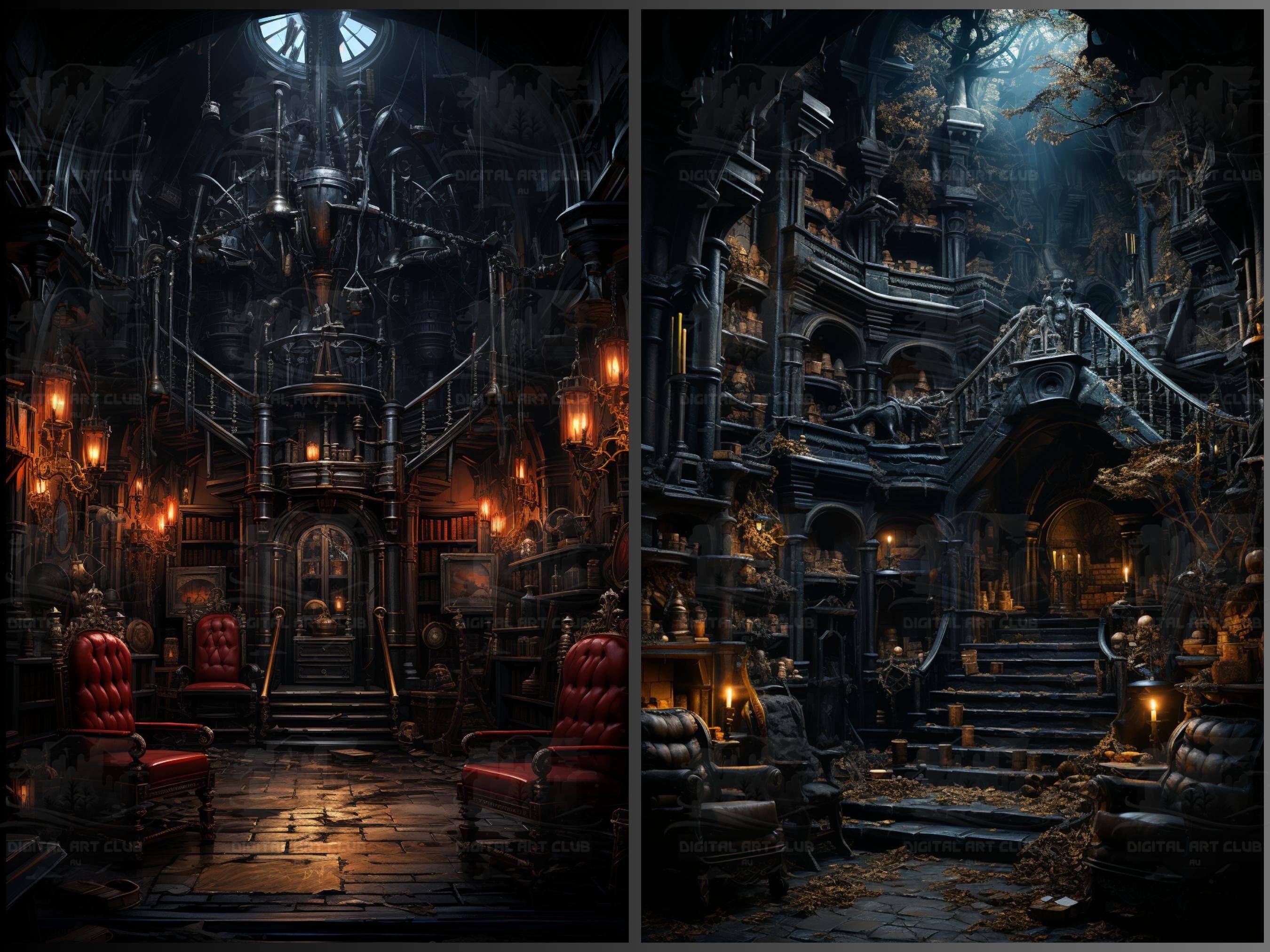 15 Darkness Place Backdrops Overlays Overlays for Photoshop Studio ...