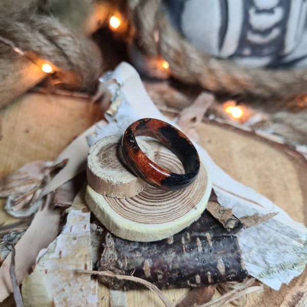 Volcano Ring - Etsy