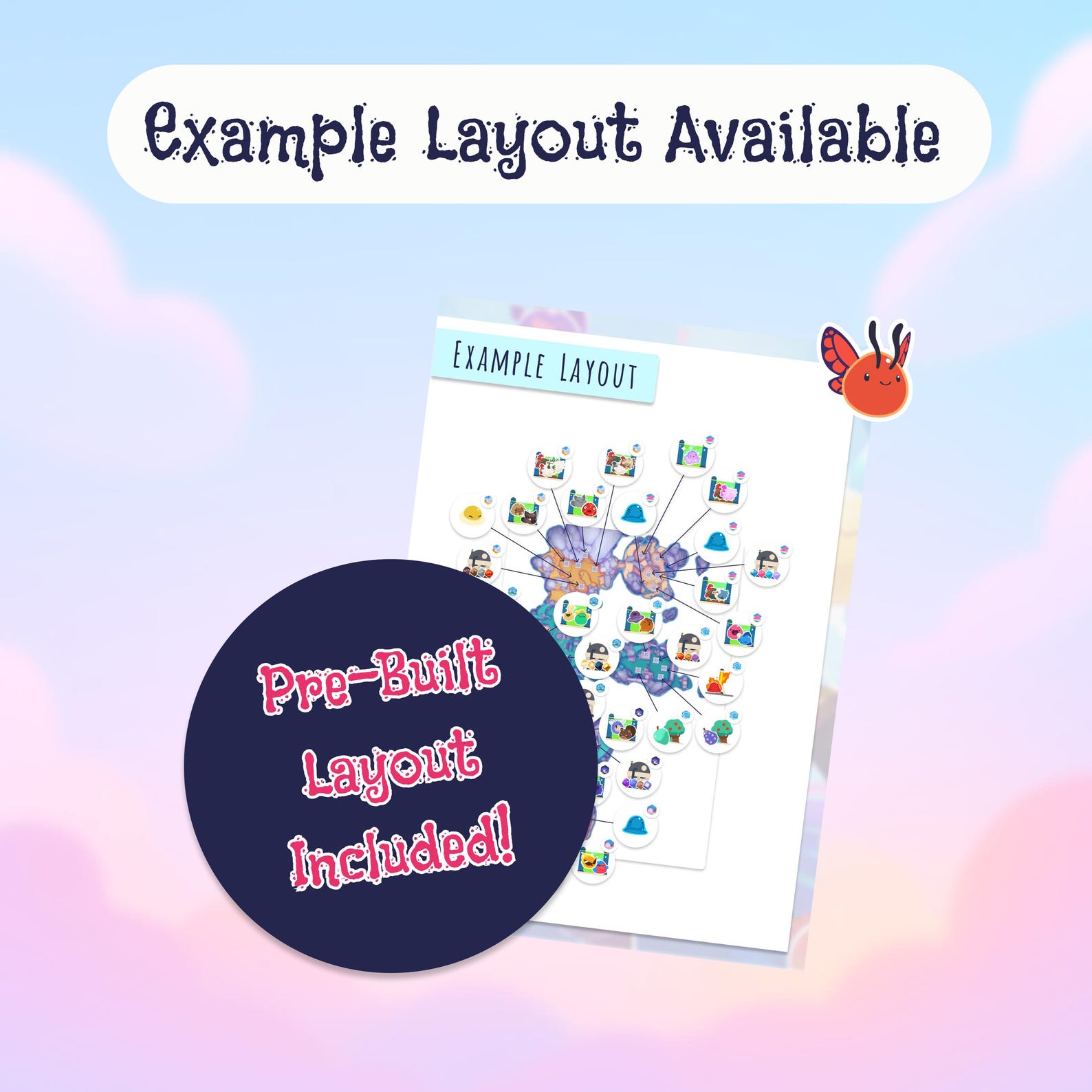 Slime Rancher 2 - Ranch Planner | Digital Drag-and-drop & Printable Cut ...