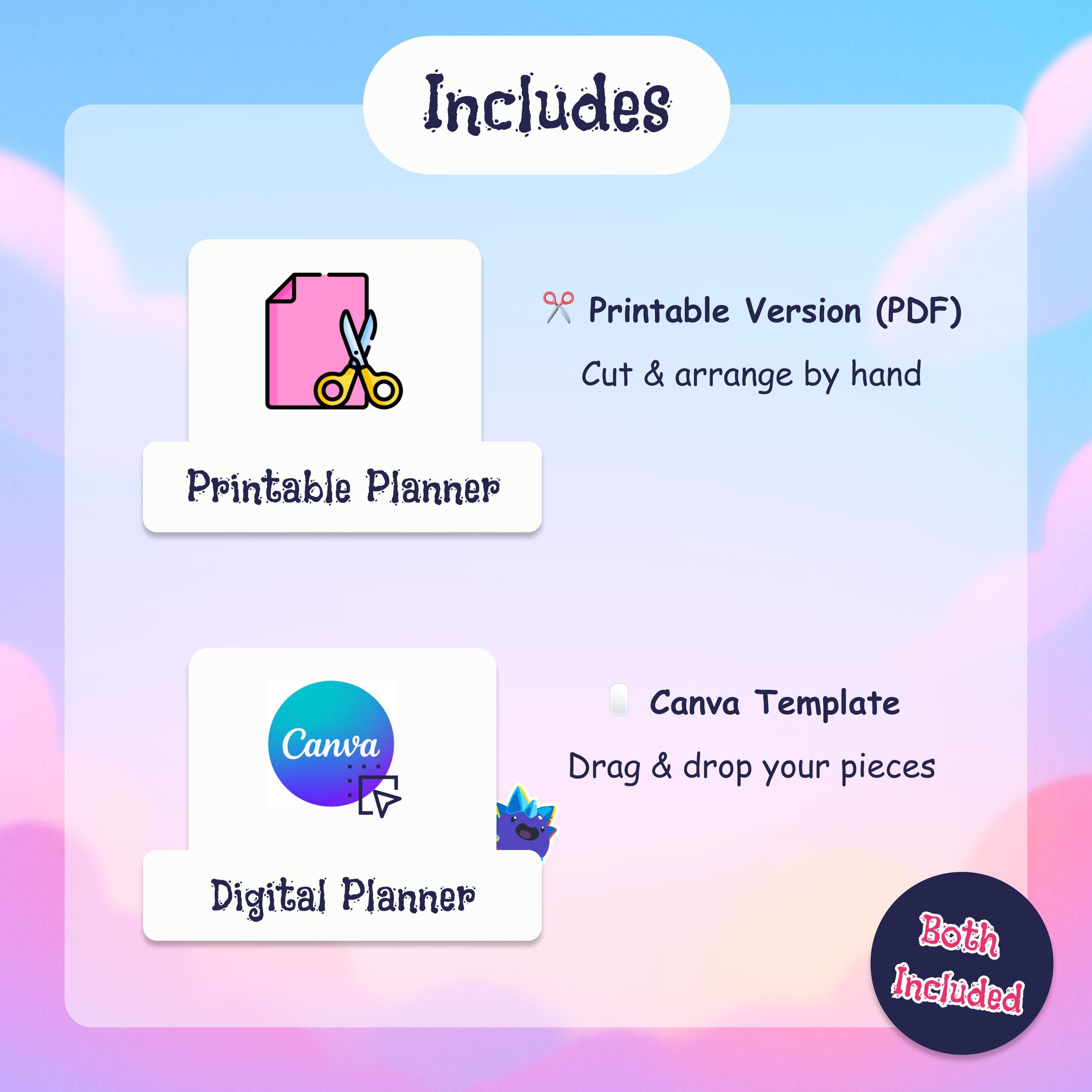 Slime Rancher 2 - Ranch Planner | Digital Drag-and-drop & Printable Cut ...