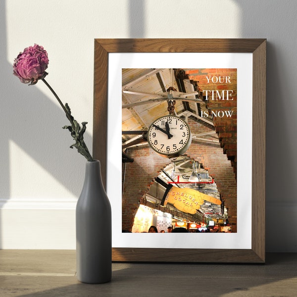 Your Time is Now - Etsy