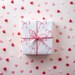 Pink Bow Gift Wrap, Pink Wrapping Paper, Coquette Pink Bow, Pink ...