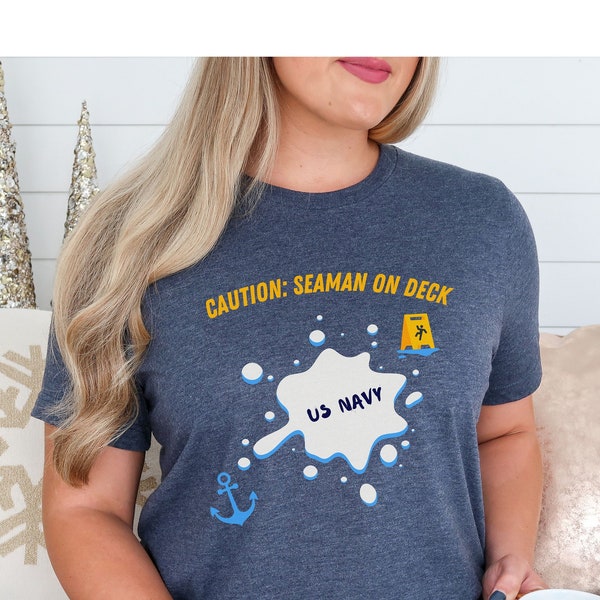 Funny Seaman Shirt - Etsy