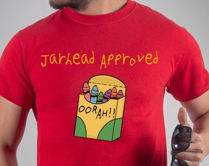 Marine Corps T-shirt, Veteran Made, Marine Crayon Eater, Funny Shirt ...