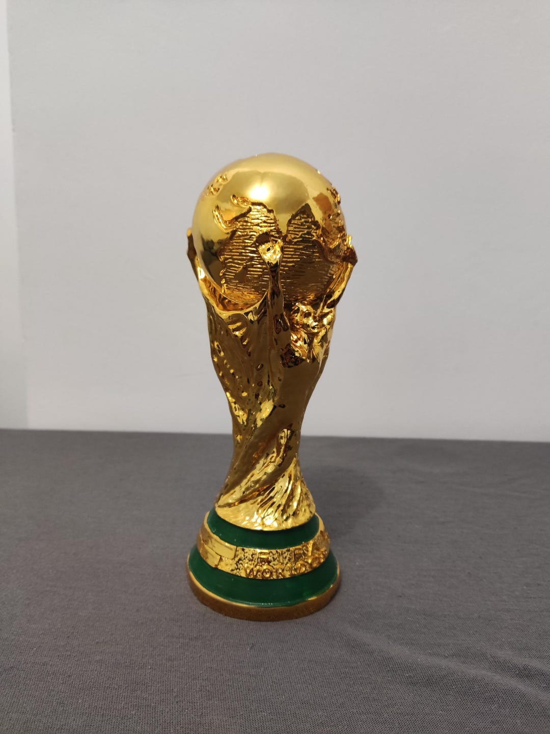World Cup 20cm, 350 Grams, Football World Cup Trophy, 20 Cm Replica ...