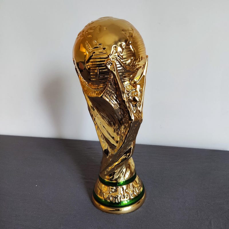 Golden World Cup - Etsy