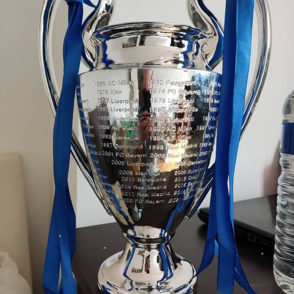 Champions League Trophy Replica - Etsy