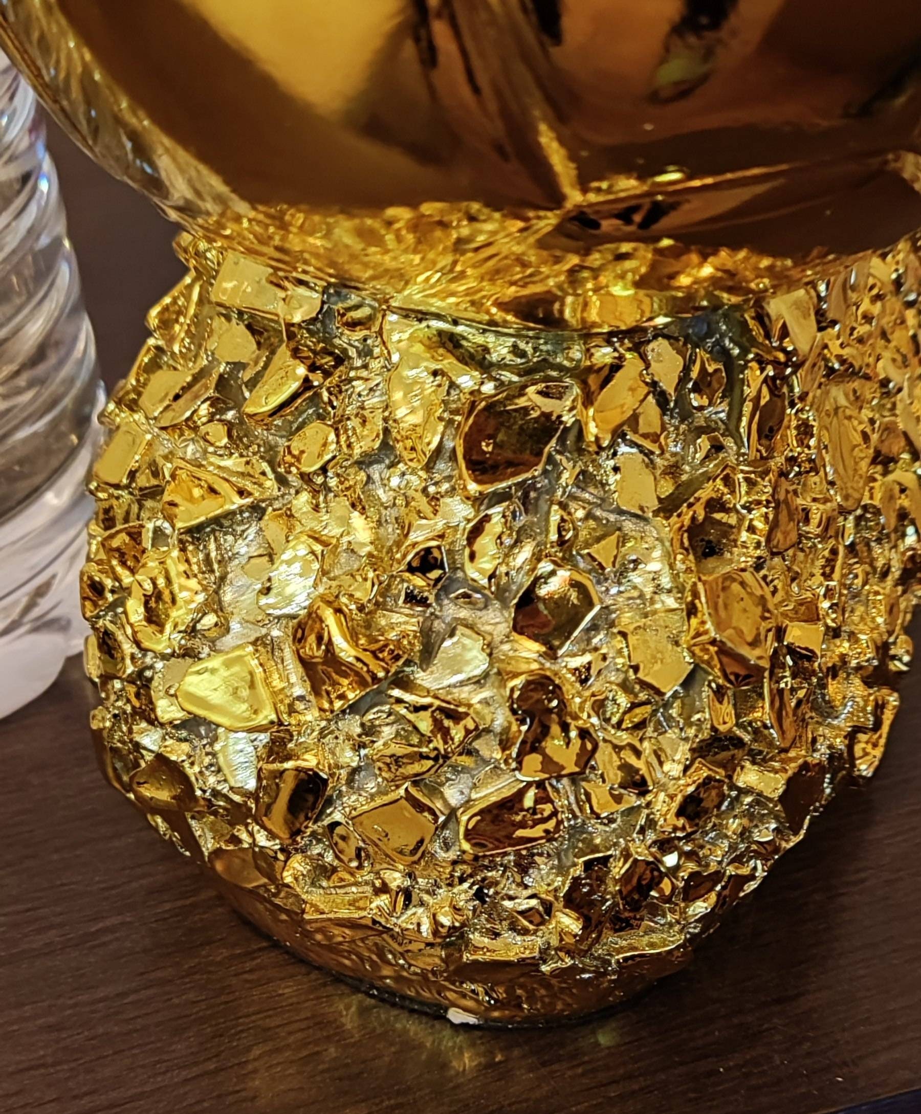 Replica Ballon D'or, World Golden Ball Trophy 25cm 1.3 Kg, Ballon D'OR ...