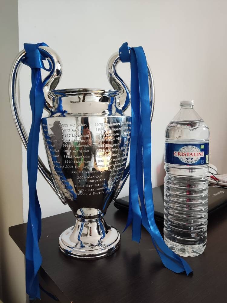 Champions League Trophy Replica replica Champions League - Etsy