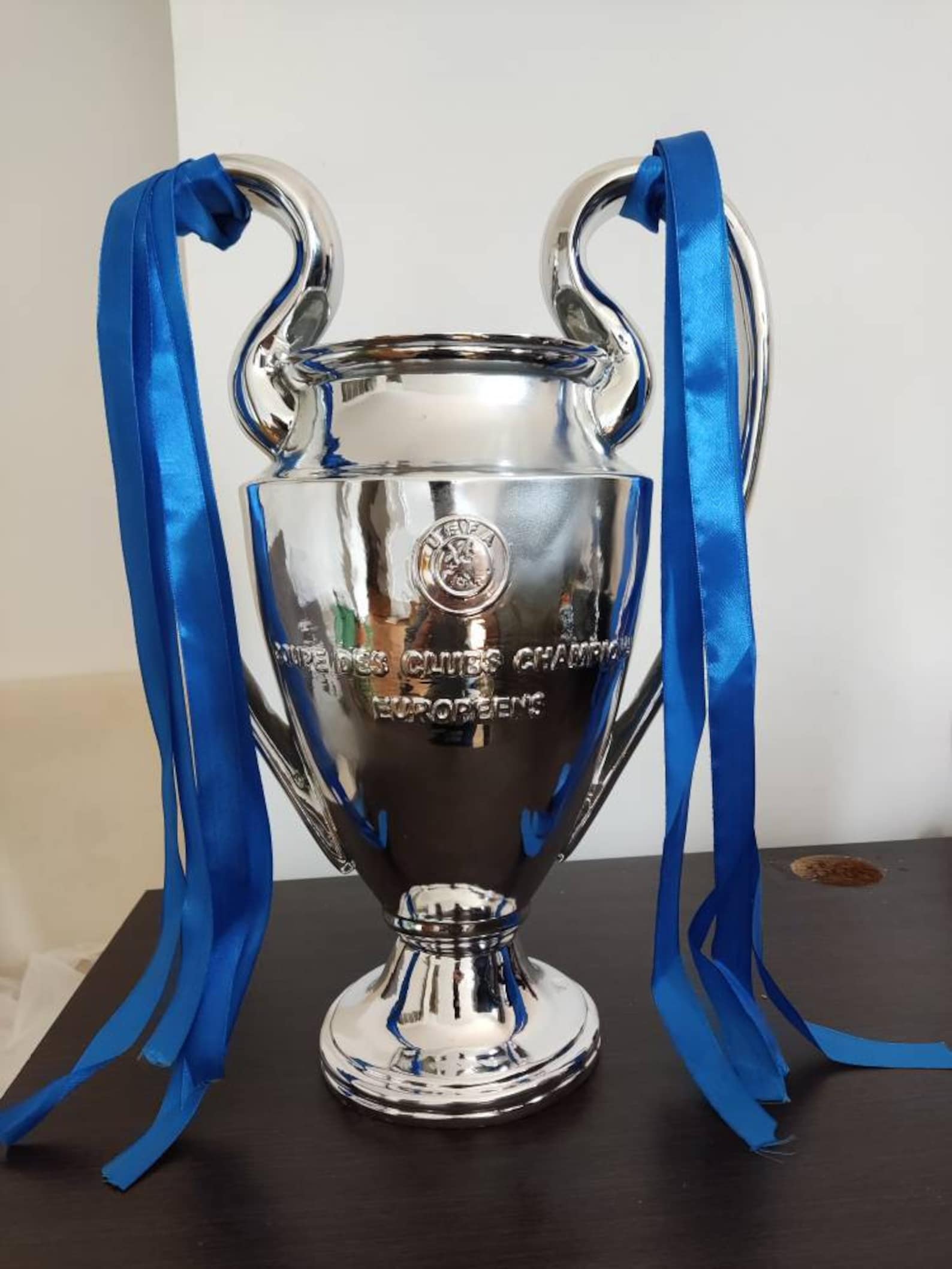 Champions League Trophy Replica replica Champions League - Etsy