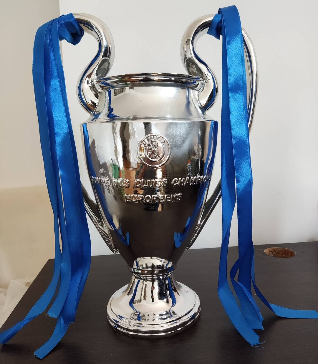 Champions League Trophy Replica replica Champions League - Etsy
