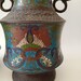 Cloisonné / Champlevé Enamel on Bronze Chinese Pair of Ming Dynasty ...