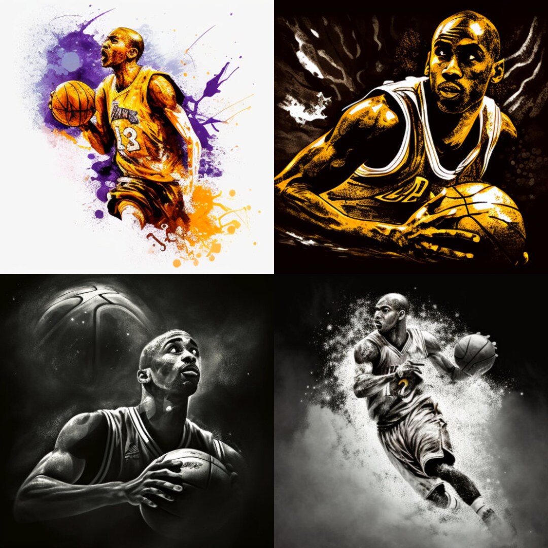 Digital Sports Art - Etsy