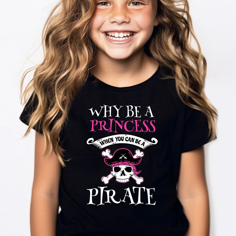 Girls Pirate Shirt - Etsy