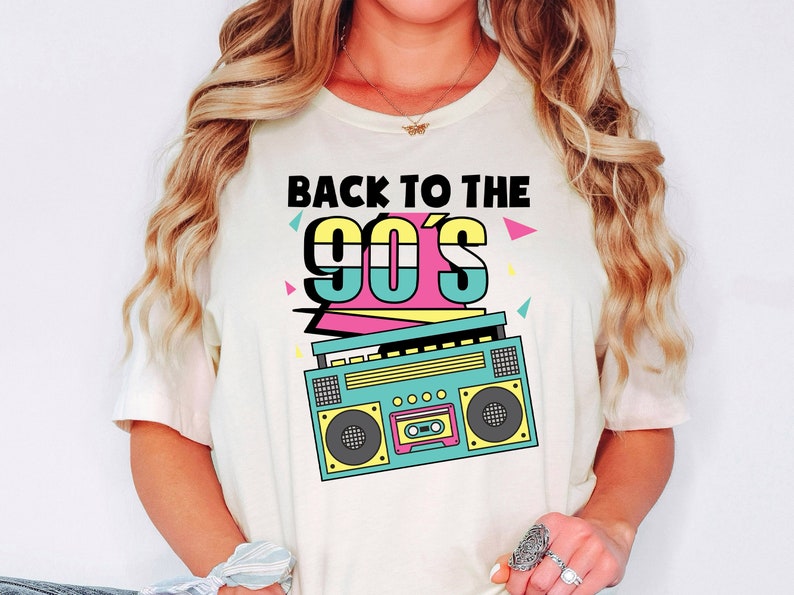 Back to the 90s Shirt Vintage 90s Shirt 90s Birthday Gift - Etsy