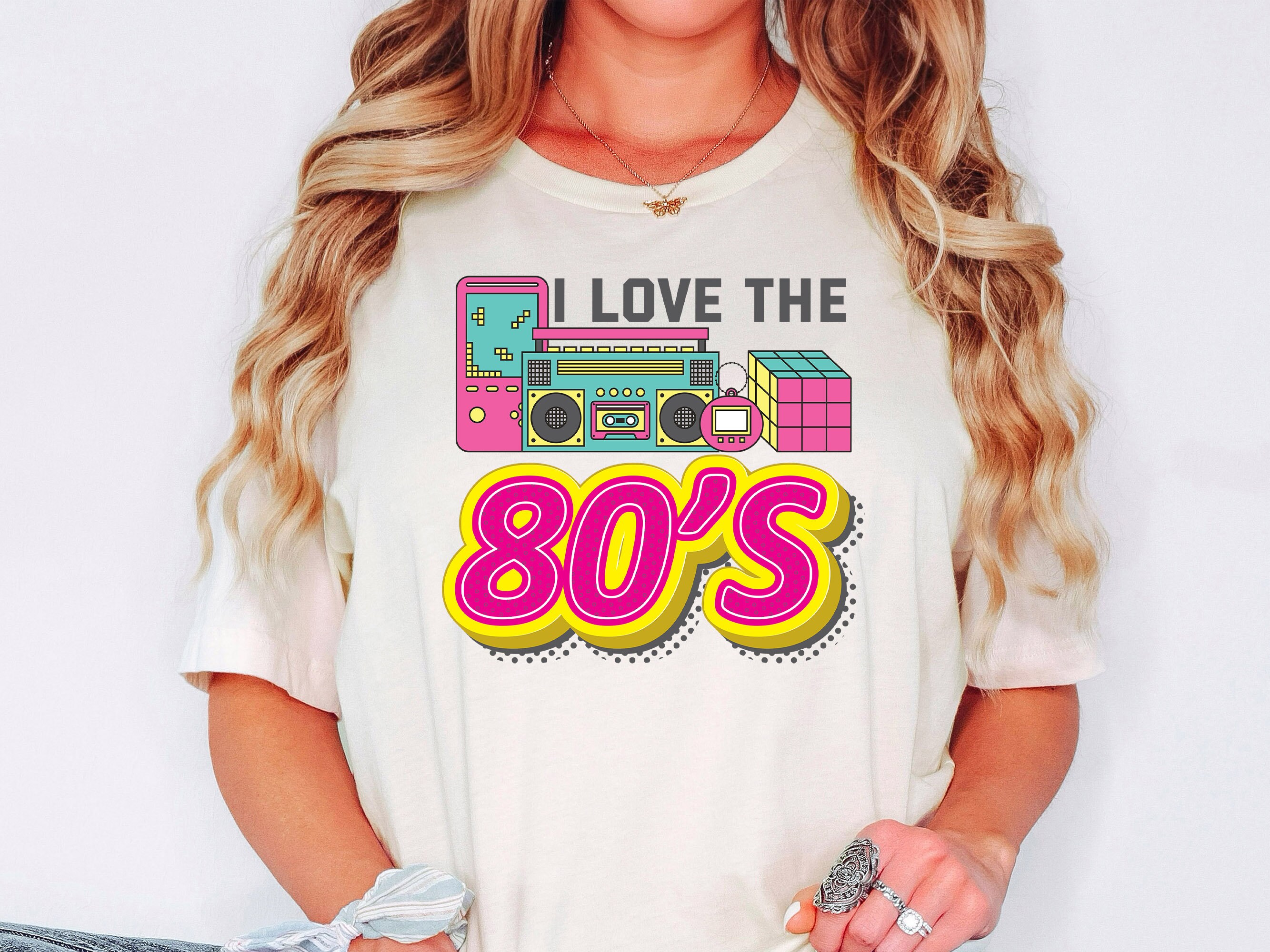 I Love the 80s Shirt Back to the 80s Tee 80s Shirt for - Etsy