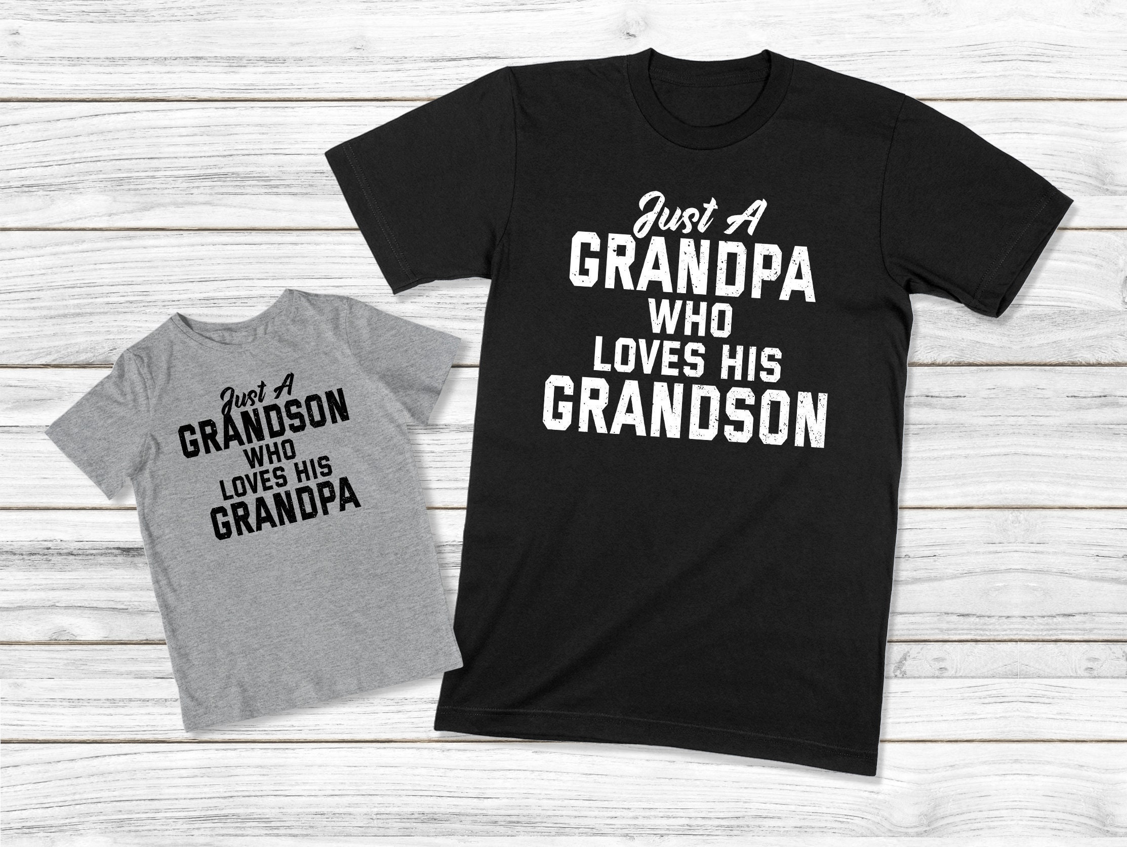 Grandpa and Grandson Shirt, Grandpa Shirt, Grandpa and Me Matching ...