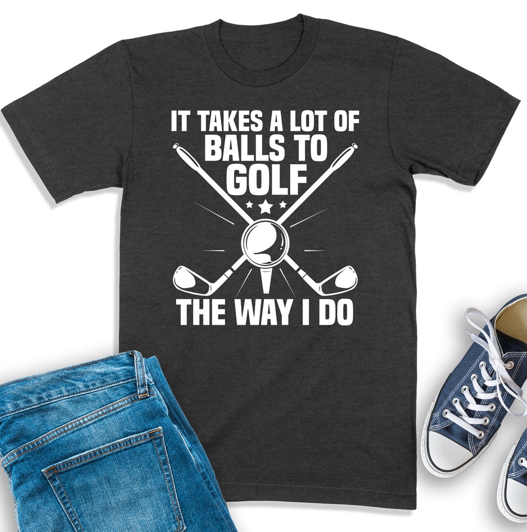 Golf Shirt for Men, Golf Lover Gift, Funny Golf Sweatshirt, Golfing ...