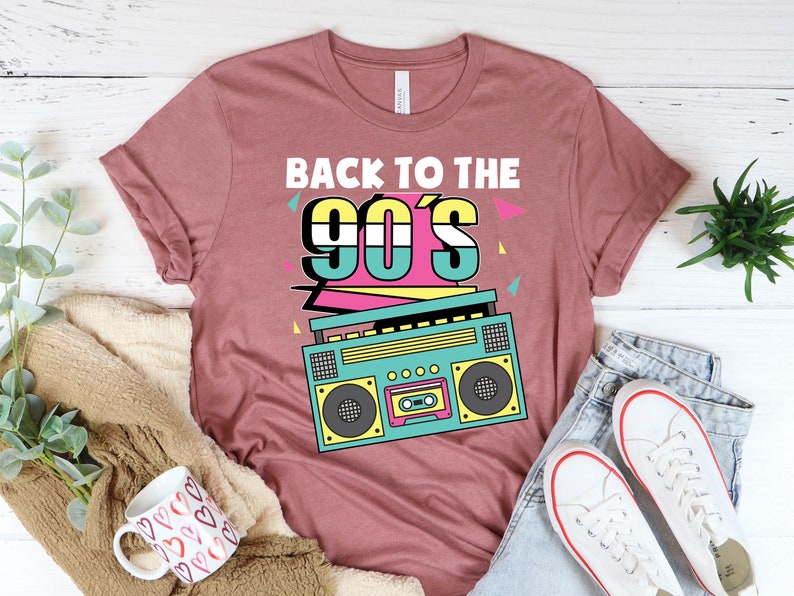 Back to the 90s Shirt Vintage 90s Shirt 90s Birthday Gift - Etsy