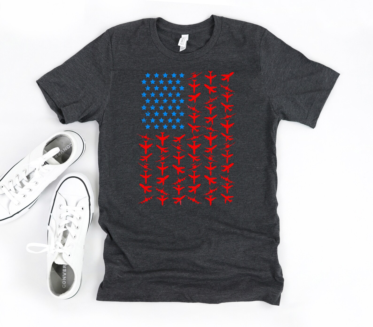 Aviation Shirt, Funny Pilot Shirt, Vintage American Flag Aviation T ...
