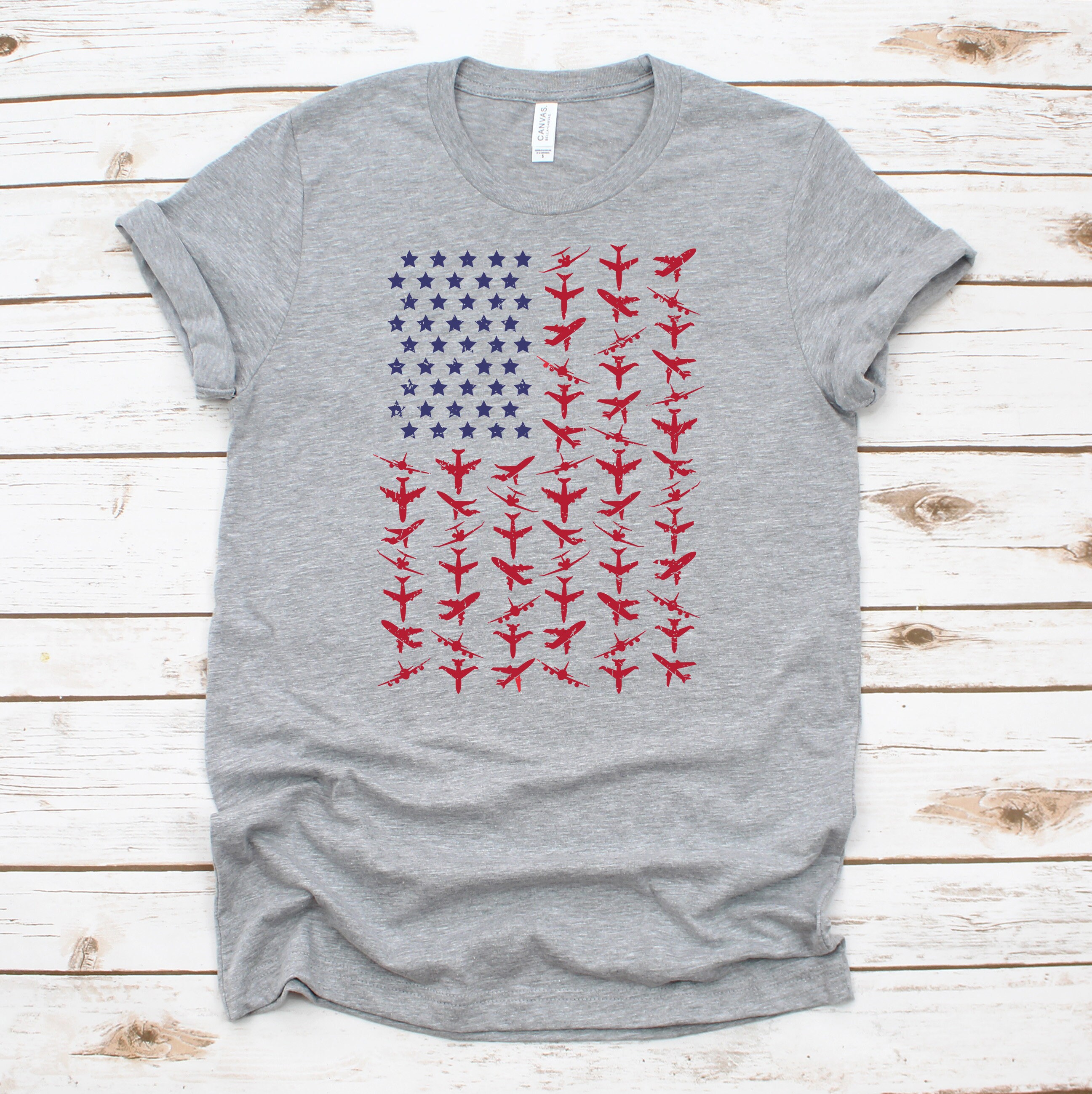 Aviation Shirt, Funny Pilot Shirt, Vintage American Flag Aviation T ...
