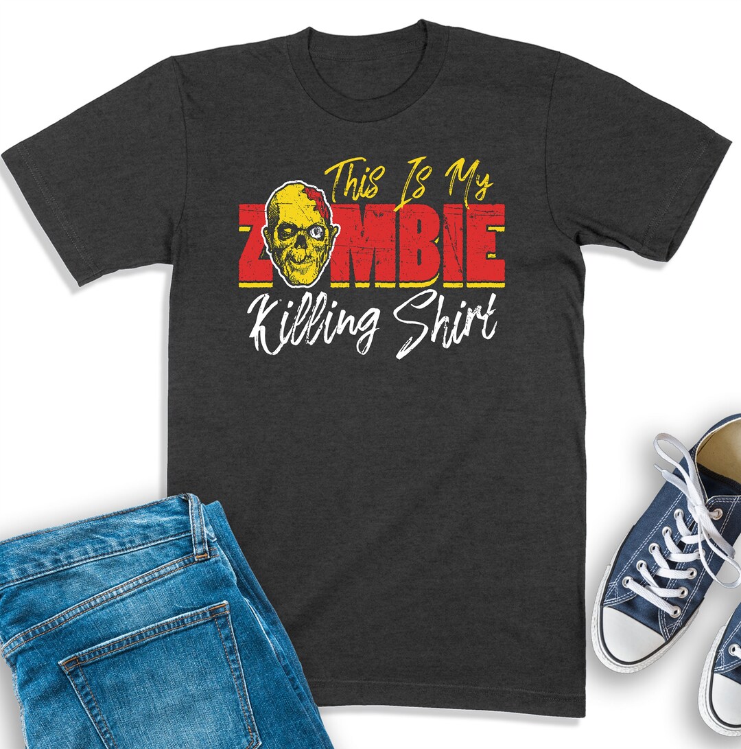 Funny Zombie Shirt, Halloween Zombie Shirt, Zombie Lovers Shirt ...