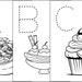 Printable Sweet Treat Themed Alphabet Colouring Booklet | Digital ...