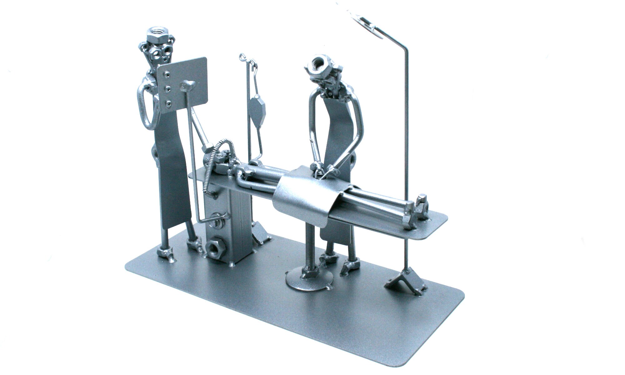 4 in 1 Personalized Urologist Metal Sculpture, Custom Doctor Gift ...