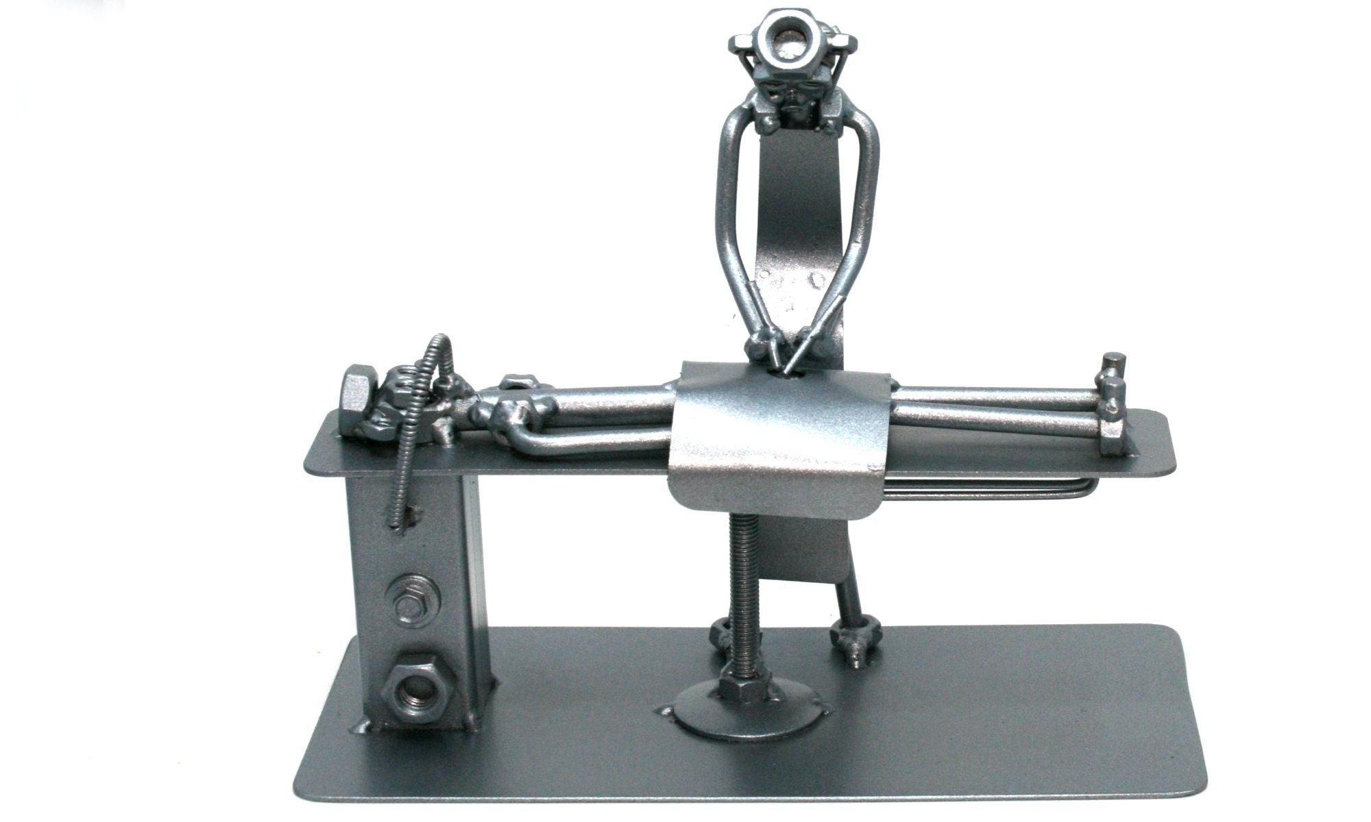 4 in 1 Personalized Urologist Metal Sculpture, Custom Doctor Gift ...