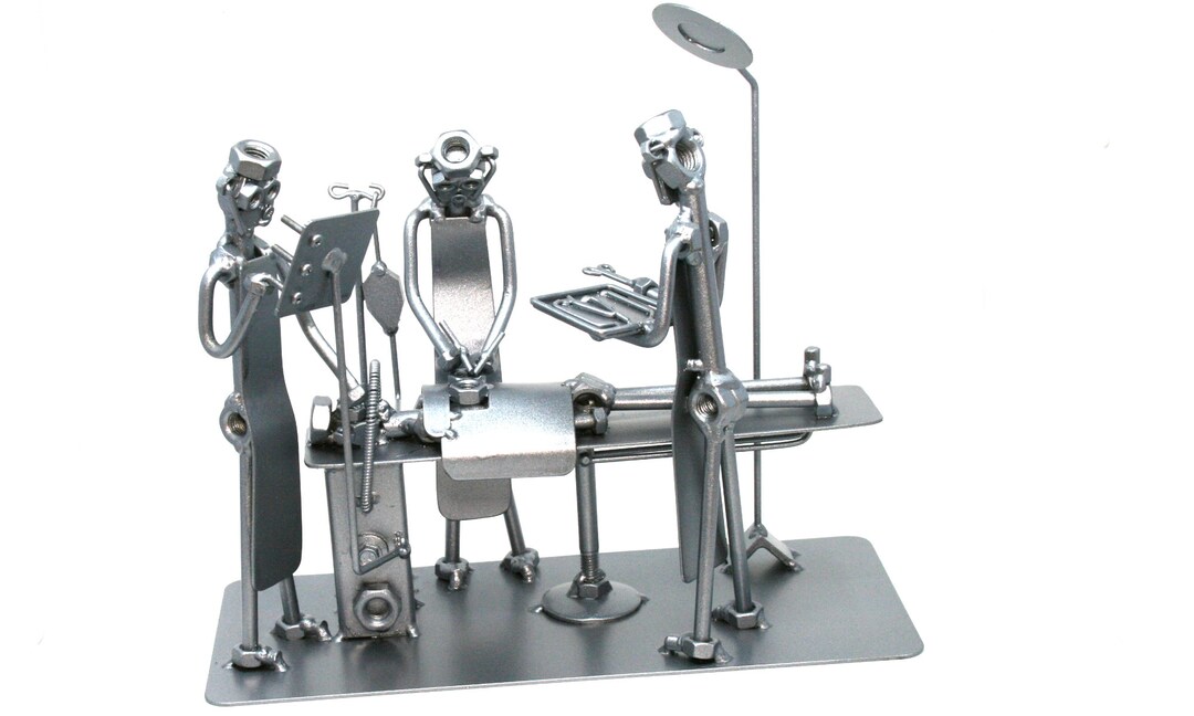 Custom Plastic Surgeon Appreciation Gift, Nuts and Bolts Metal ...