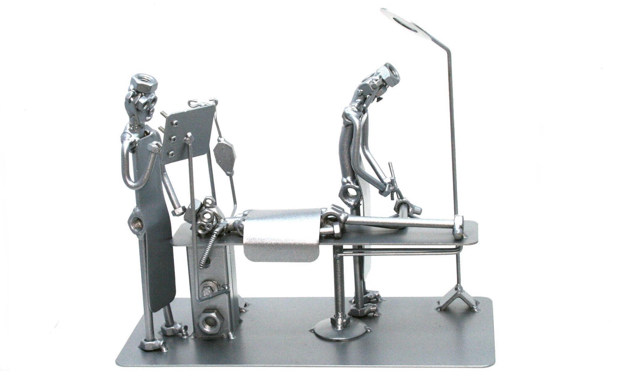 Nuts and Bolts Metal Sculpture for Orthopedic Surgeon Medical Student ...