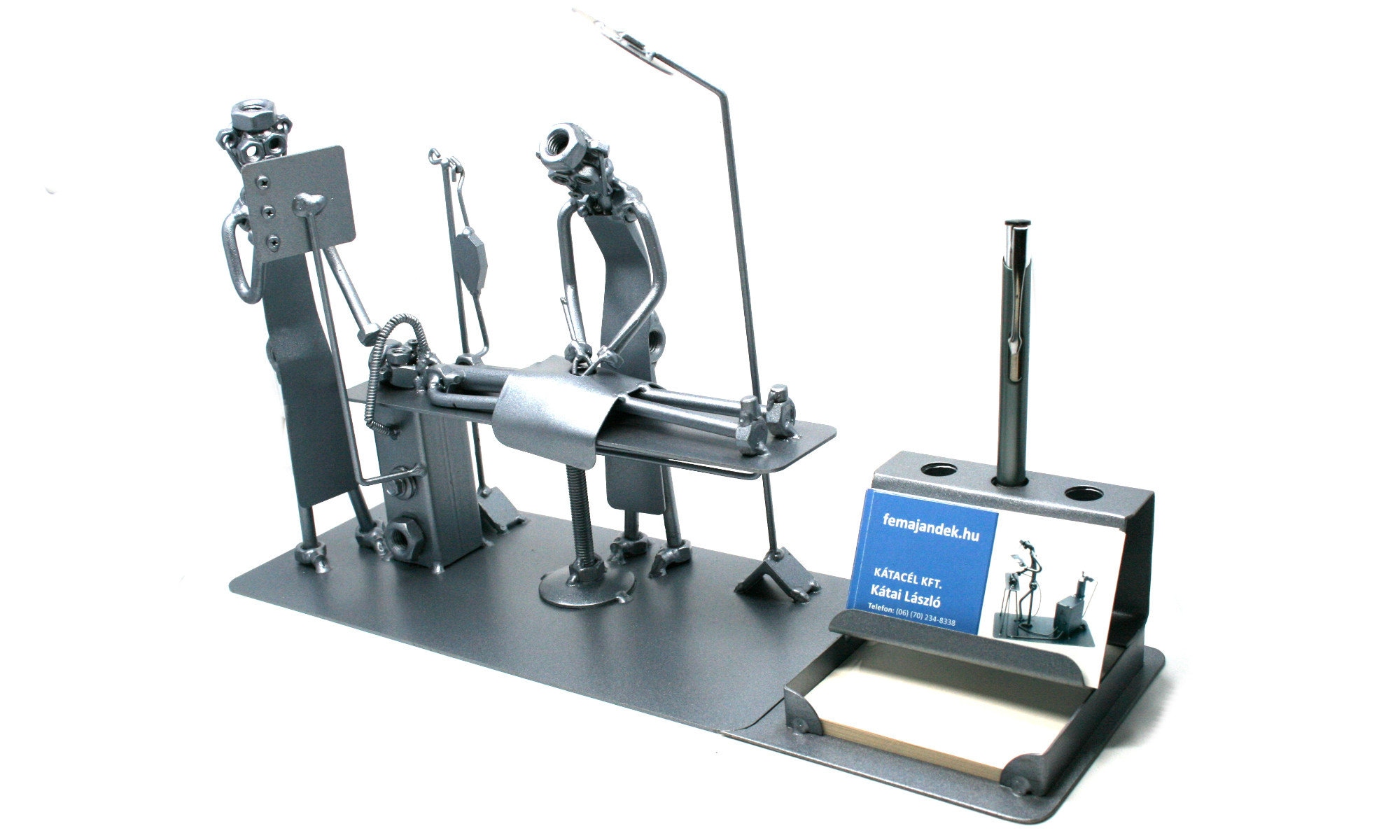 4 in 1 Personalized Urologist Metal Sculpture, Custom Doctor Gift ...