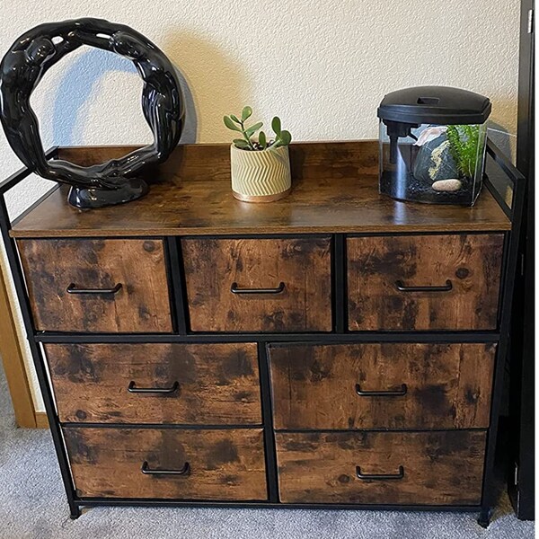 Rustic Dresser - Etsy