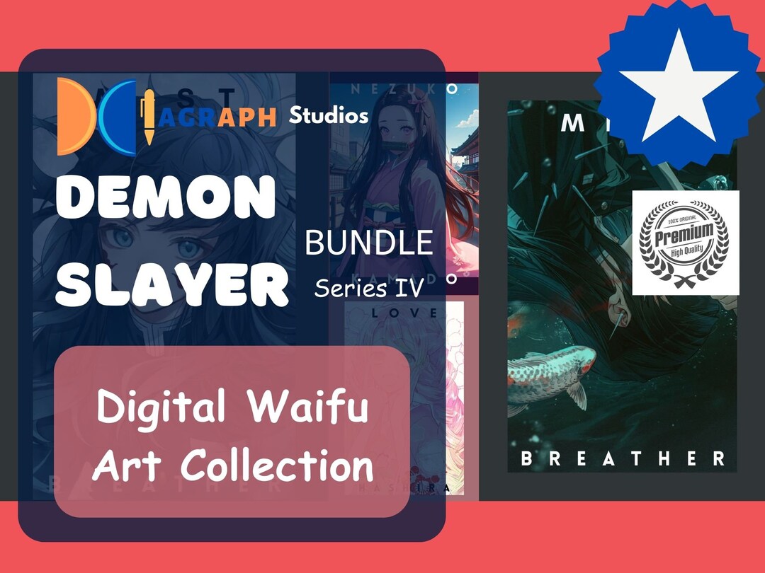 Complete Demon Slayer Bundle: Nezuko Merchandise Zenitsu - Etsy