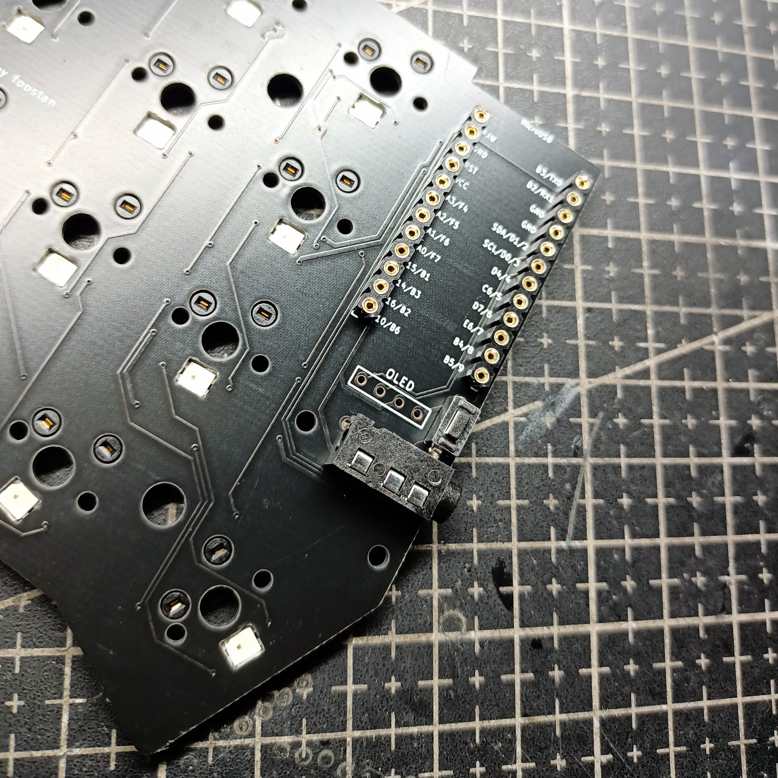 Pabile Corne V3 Hotswap MX Split Ergonomic Mechanical Keyboard - Etsy ...